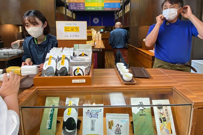 Sushi+Tea+Tsukiji ALL in 1JAPAN Experience (Option: Night Kimono) - Tsukiji Market Exploration