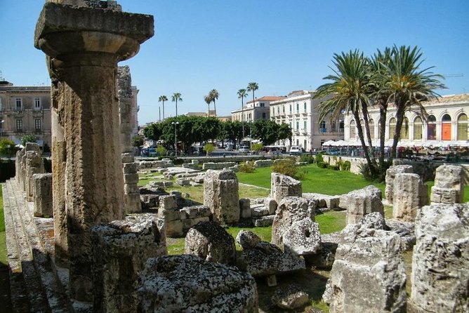 Syracuse Day Trip From Taormina - Included and Excluded