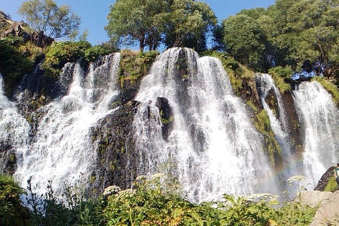 Tatev, Shaki (Waterfall), Noravank, Wine Tasting, Khor Virap - Locations Visited