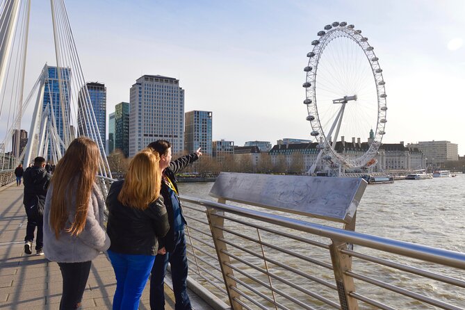 Taxi Private Tour of the Big Sights of London - Customizable Itinerary Options