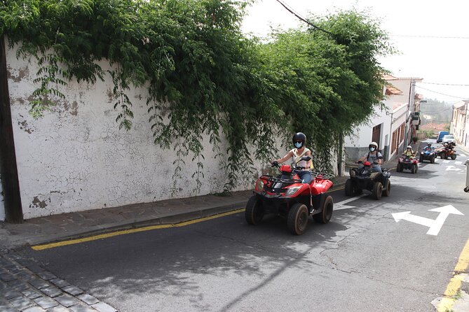 Tenerife Volcano Quad Tour - Experience Highlights