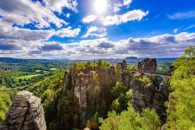 Terezin and the Best of Bohemian and Saxon Switzerland Guided Tour - Historical Significance of Terezin