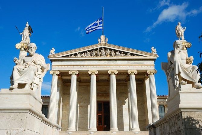The Best of Athens Full Day Private Tour-Lunch & Tickets Included - Meeting and Pickup