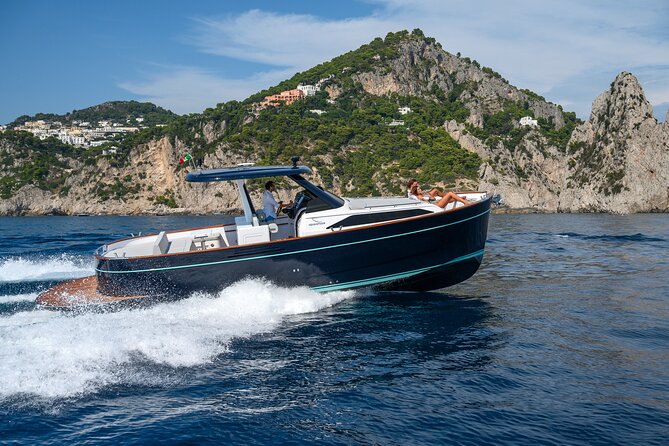 The Blue Fever: Capri Island Day Cruise - Activities and Experience