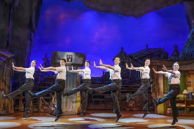 The Book of Mormon Theater Show in London - Audience Advisory