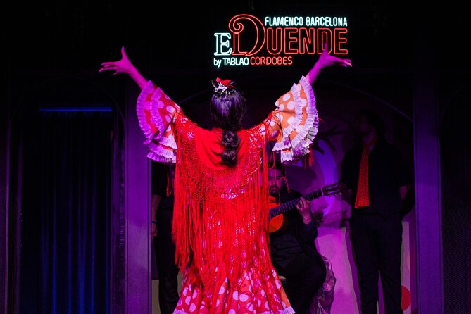 The Duende Flamenco Show With Drink at La Rambla Barcelona - Location and Accessibility