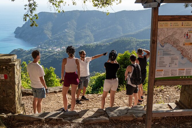The Heart of the 5 Terre: Monterosso and National Park Ebike Tour - Electric Bikes for Effortless Exploration