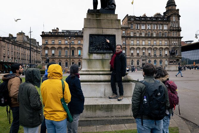 The Magnificent and Mysterious History of Glasgow - The Secrets Behind Glasgows Street Murals
