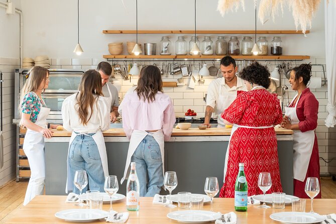 The Pasta Factory Class - Class Reviews and Recommendation Rate