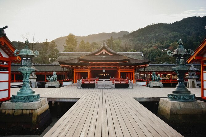 The Peace Memorial to Miyajima : Icons of Peace and Beauty - Experiencing the Peace Memorial Park