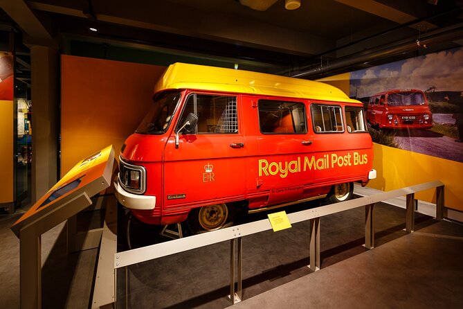 The Postal Museum Admission Ticket - Accessibility and Facilities