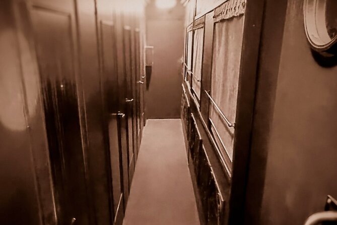 The "Train From Hell" Room - Meeting Location