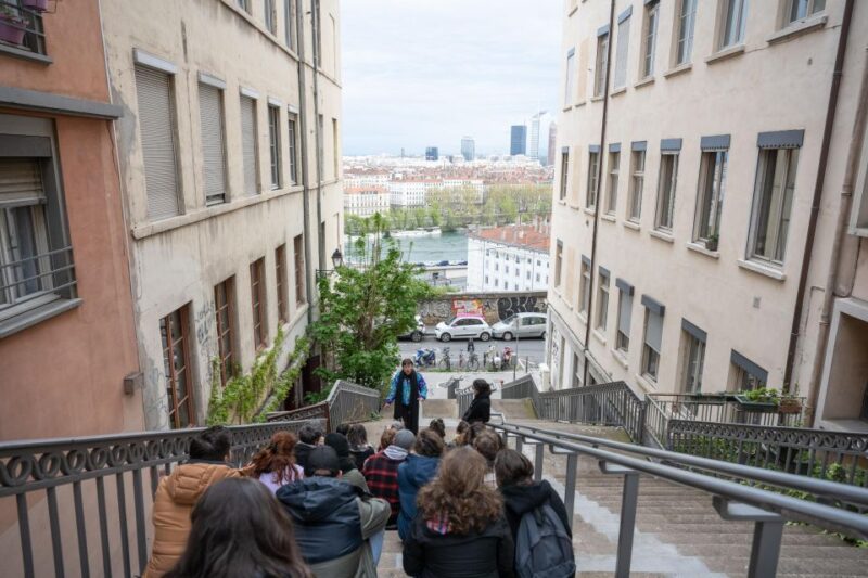 Theatrical Visit: Mysteries of the Croix-Rousse in French - Exploring Obscure Legends of Lyon