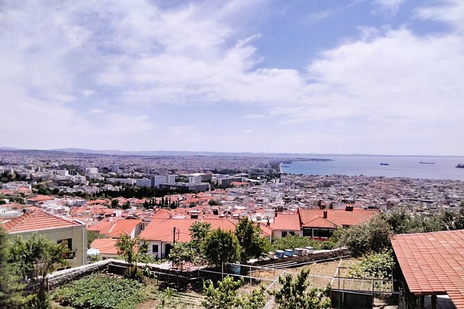 Thessaloniki Old Town Culture and Nature Herbal Walk - Historical Landmarks and Their Stories