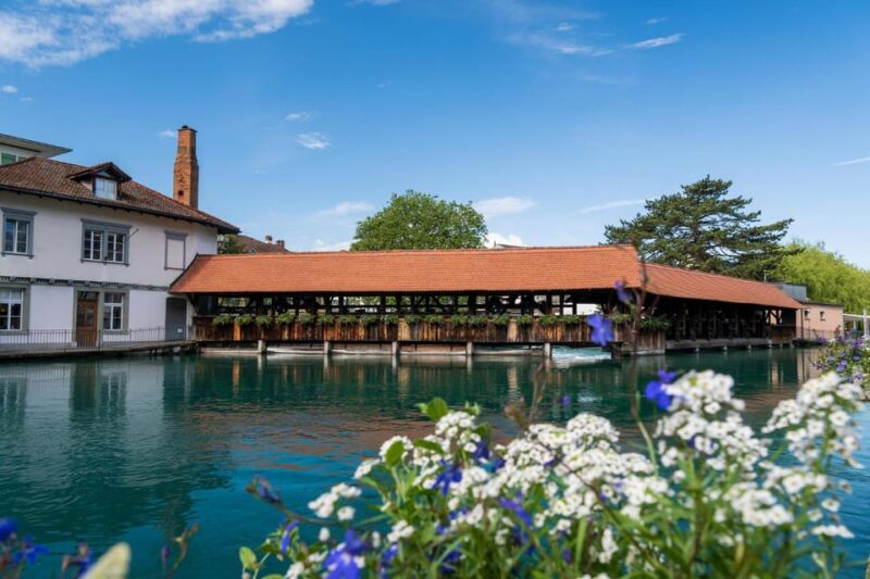 Thun: Express Walk With a Local in 60 Minutes - Booking Information