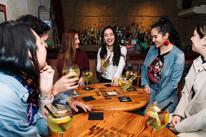 Tipsy Tour Bar Crawl in Barcelona With Local Guide - Drinks Included in the Tour