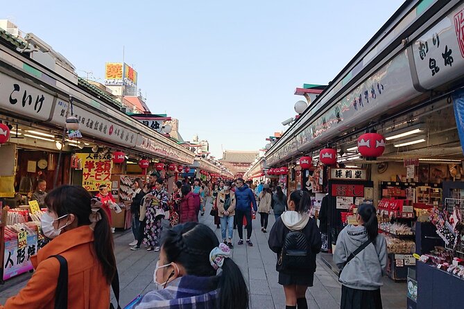 Tokyo 7-Hour Free Choice Tour - Inclusions
