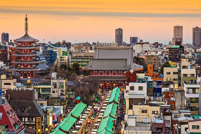 Tokyo Asakusa Half Day Walking Tour With Local Guide - Meeting and Transportation