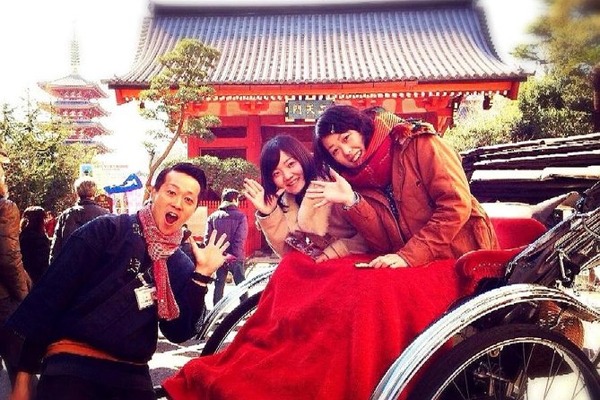 Tokyo Asakusa Rickshaw Tour - Highlights Along the Rickshaw Journey