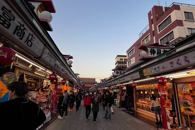 Tokyo: Asakusa Senso-Ji Temple 1.5 Hour Guided Tour - Tour Details