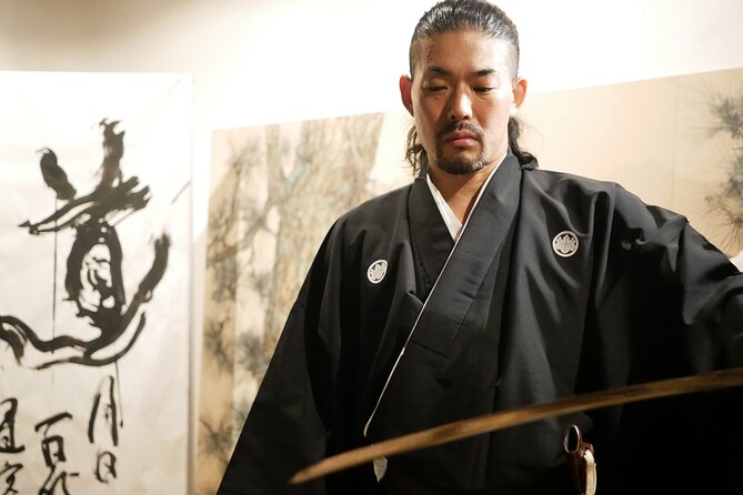 Tokyo : Authentic Samurai Experience in a Private Space. - Exploring the Antique House and Learning Bushido