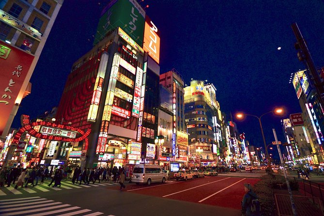 Tokyo by Night Photoshoot & Learn - Meeting Point and Location Details