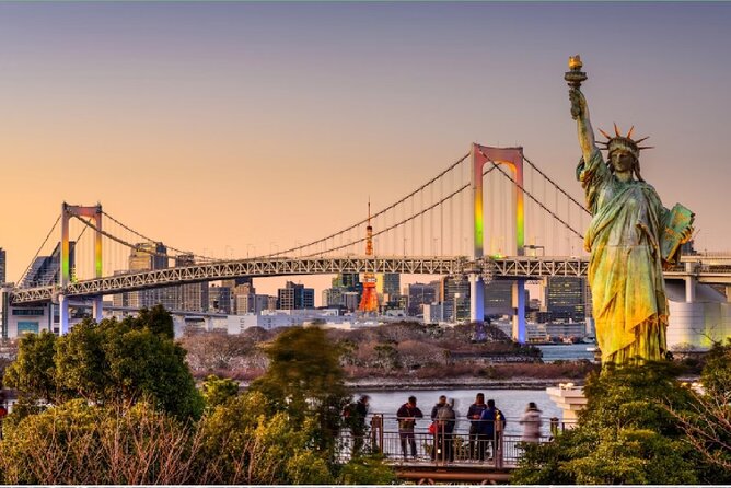 Tokyo City Tour by Private Car & English Guide - Pickup and Accessibility