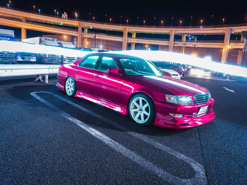 Tokyo: Daikoku Excursion by Drift Car and Official Driver - Drift Car Ride Experience