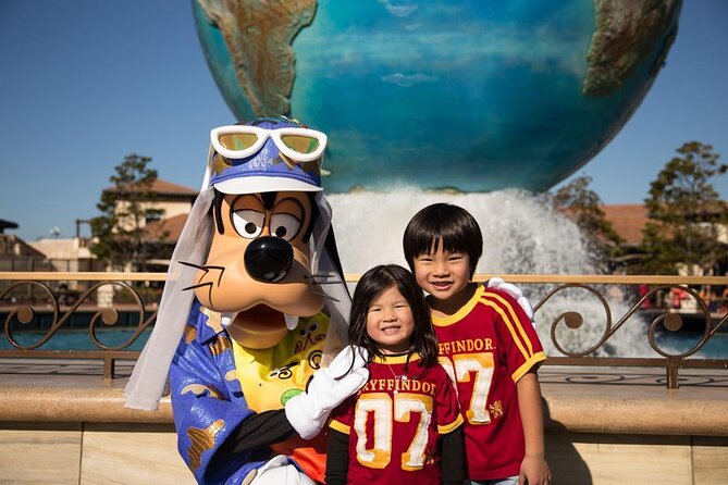 Tokyo Disneysea Round Trip Shared Transfers With Admission Tickets - Accessibility and Requirements