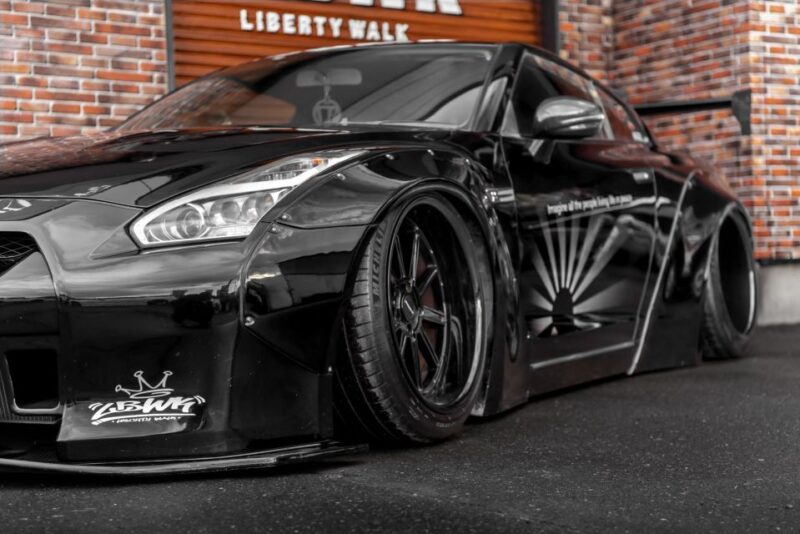Tokyo Drift: GT-R Car Club R35 Liberty Walk Daikoku Meeting - Highlights of the Experience