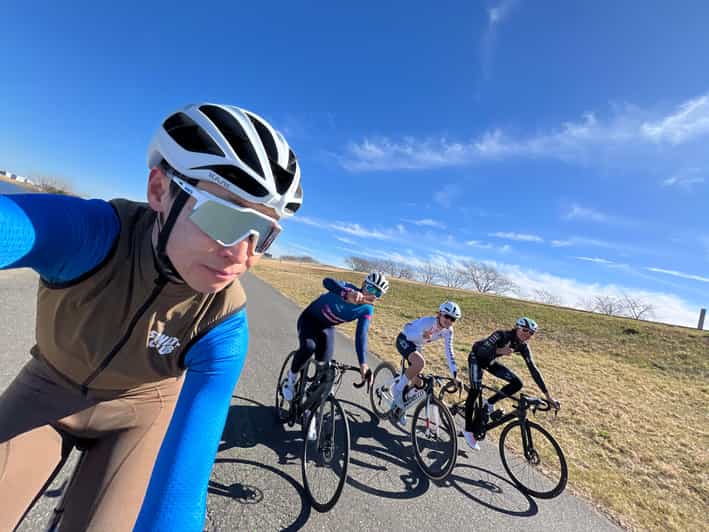 Tokyo: English/Italian Guided Bike Tour+Rental Road Bike - Itinerary and Meeting Points