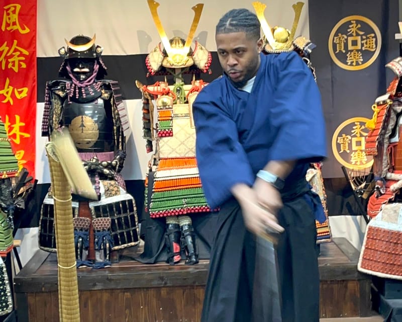 Tokyo: Experience Cutting With a Real Japanese Sword - Taking in Samurai Culture