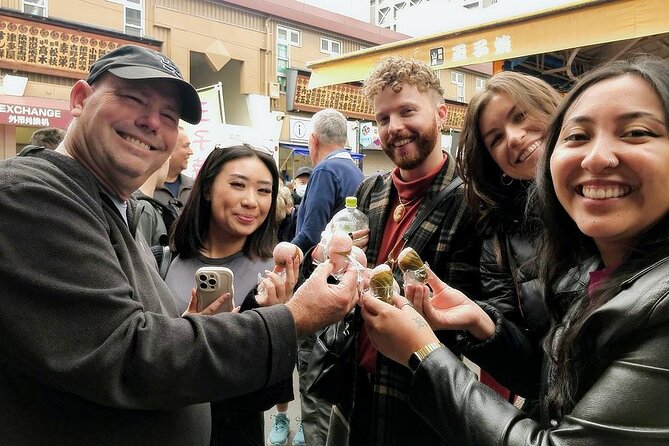 Tokyo Food Adventure: Discover Tsukiji's Culinary Treasures! - Discovering the Art of Sushi-Making