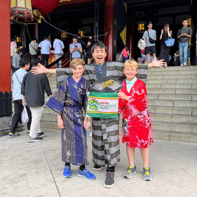 Tokyo: Full-Day Sightseeing Bus Tour - Itinerary Highlights
