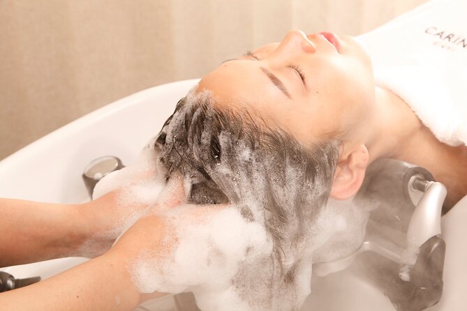Tokyo Ginza Head Spa Trial：Scalp Care 75 - Meeting and Pickup