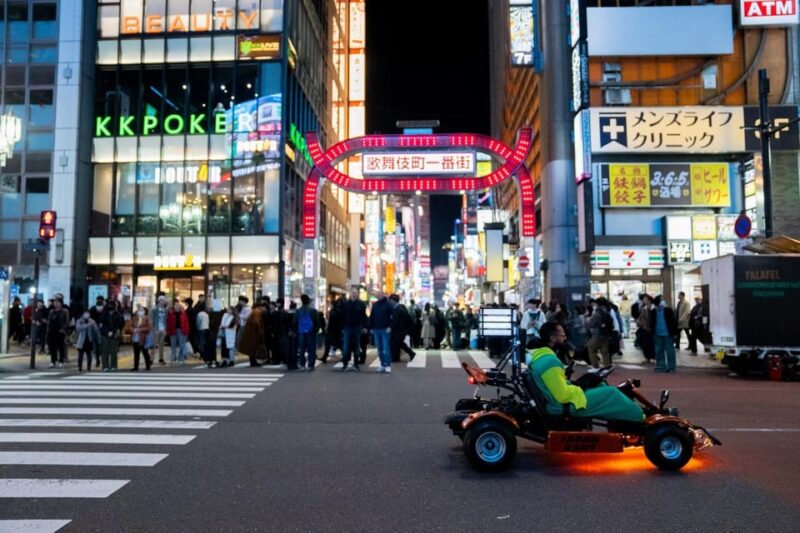 Tokyo: Go Kart Tour on Shibuya Streets With Guide - Itinerary Highlights