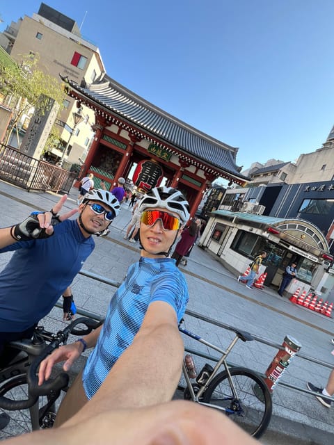 Tokyo: Guided Bike Tour With English/Italian Speaking Rider - Customization and Experience