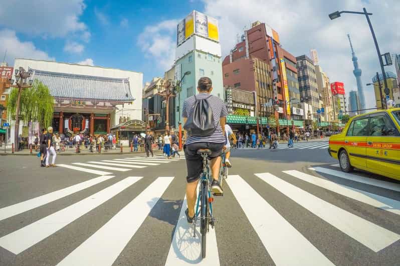 Tokyo: Hidden Gems Guided Bike Tour With Lunch - Experience Highlights
