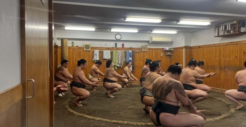 Tokyo Highlights Tour: Sumo, Sushi, Tea, and Tokyo Tower - Itinerary and Experience