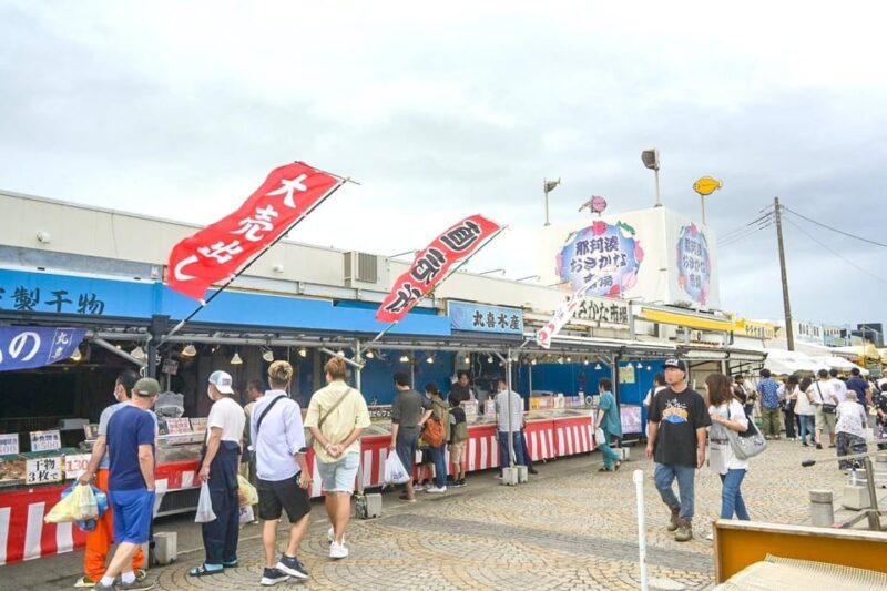 Tokyo: Ibaraki Shrine, Seafood Market & Flower Sea Day Tour - Itinerary Highlights