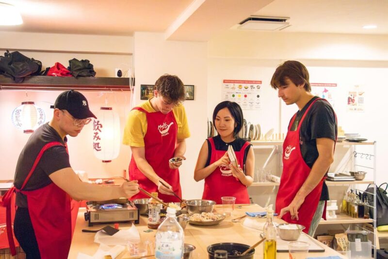 Tokyo: Izakaya-Style Cooking Class With Sake Pairing - Explore the Japanese Home Drinking Culture
