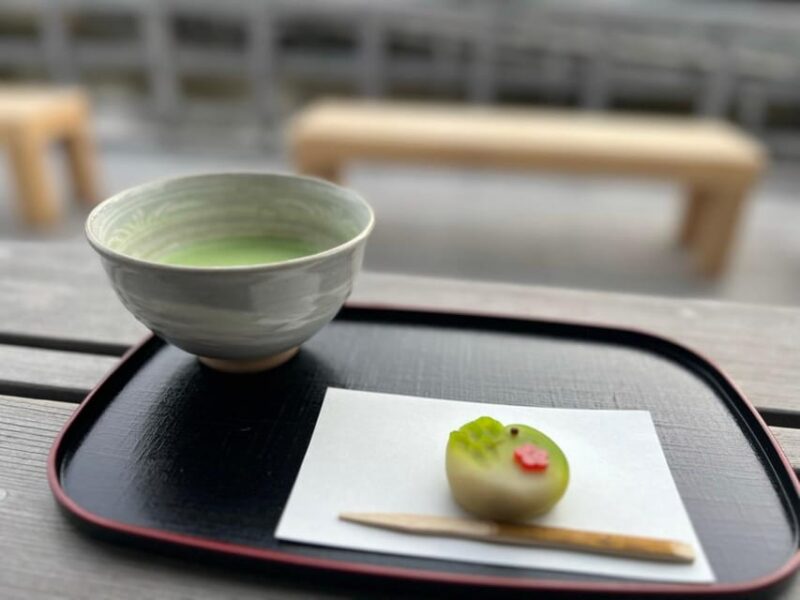 Tokyo: Japanese Garden Walking Tour With Tea and Sweets - Experience and Itinerary