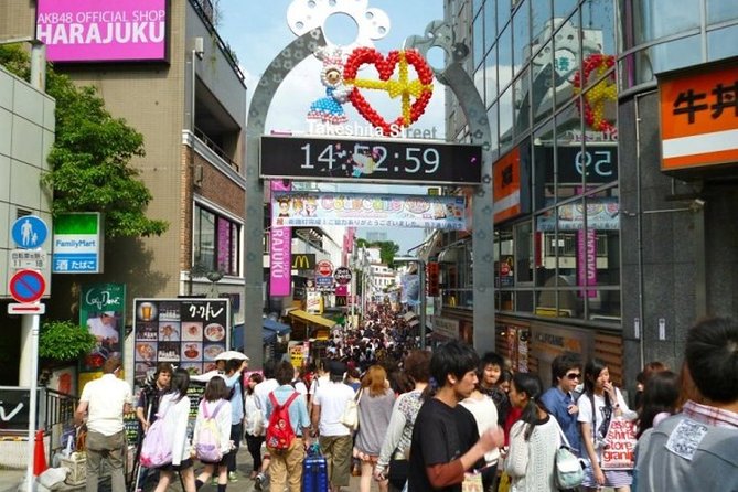 Tokyo Kawaii Tour Near Shinjuku Shibuya Harajuku - Inclusions