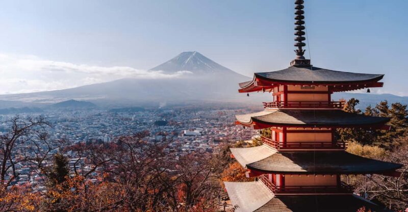 Tokyo: Mount Fuji Private Tour By Car With Hotel Pick Up - Itinerary Highlights