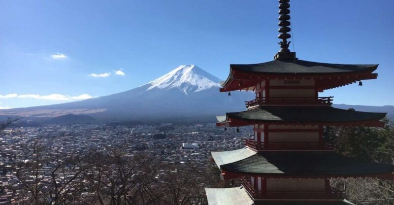 Tokyo: Mt Fuji Area Guided Tour With Traditional Lunch - Itinerary Highlights