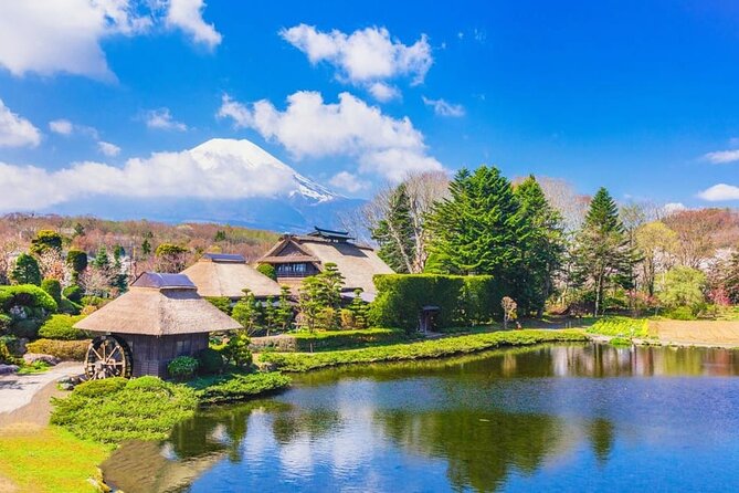 Tokyo: Mt.Fuji Area, Oshino Hakkai & Kawaguchi Lake Day Trip - Inclusions
