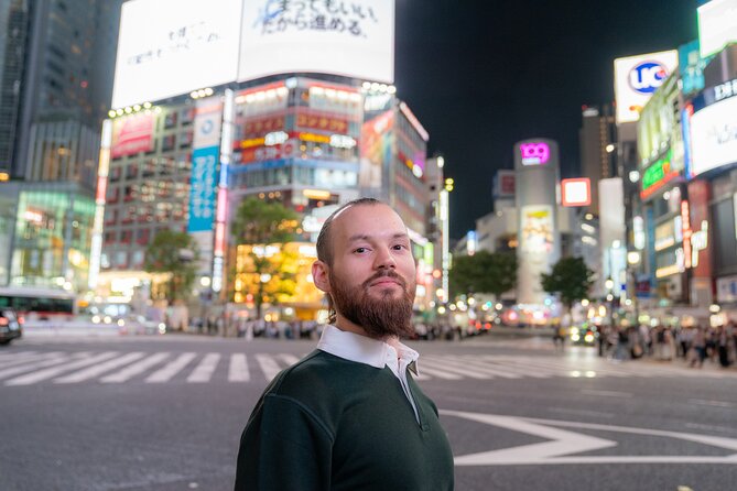 Tokyo Portrait Tour With a Professional Photographer - Personalized Attention and Small-Group Experience