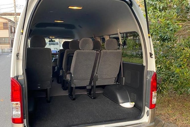 Tokyo Private Transfer From/To Tokyo Ports - Vehicle Information