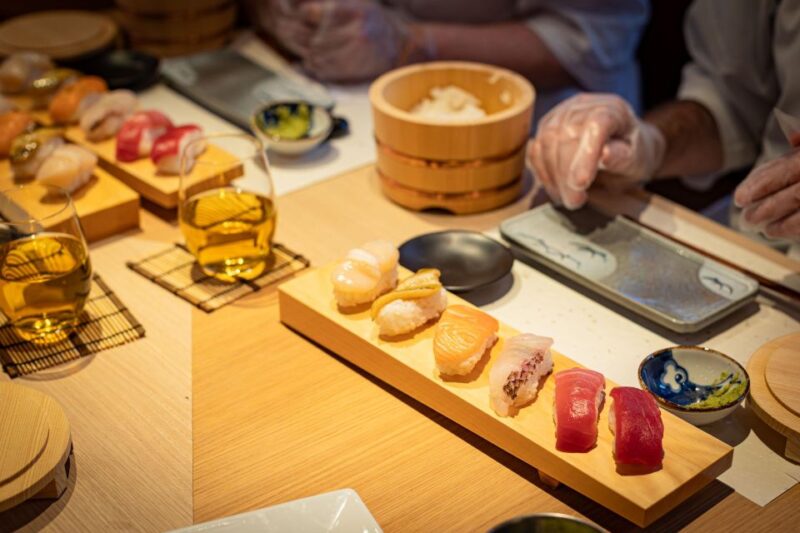 Tokyo Professional Sushi Chef Experience - Customer Feedback