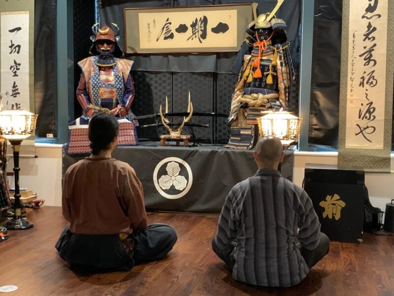 Tokyo: Shinobi Samurai Premium Experience at Ninja Clan Dojo - Training Highlights